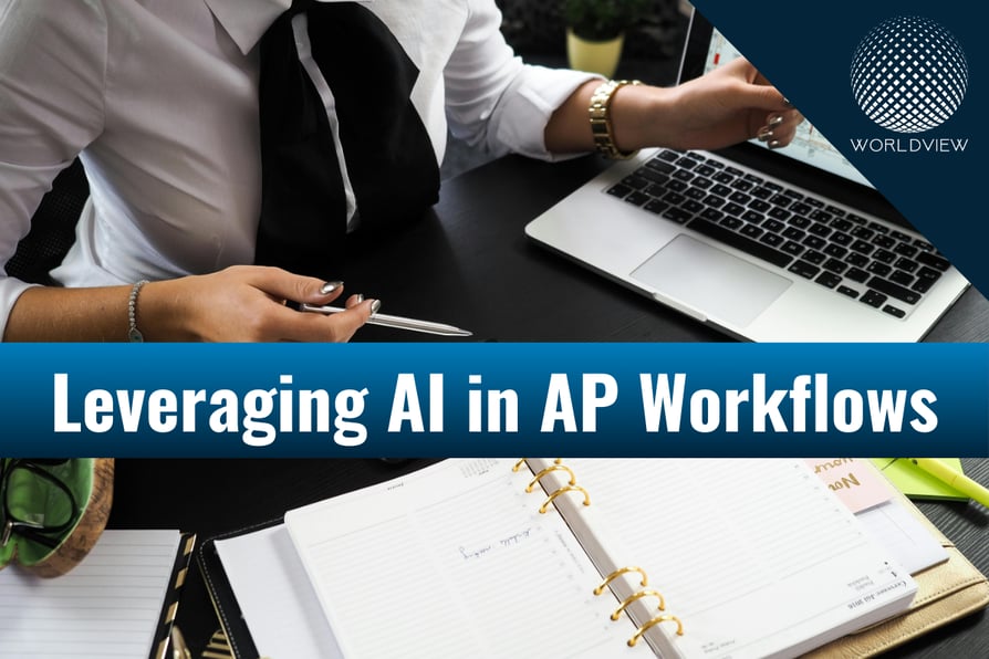 Leveraging AI in AP Workflows: The Future of Invoice Processing
