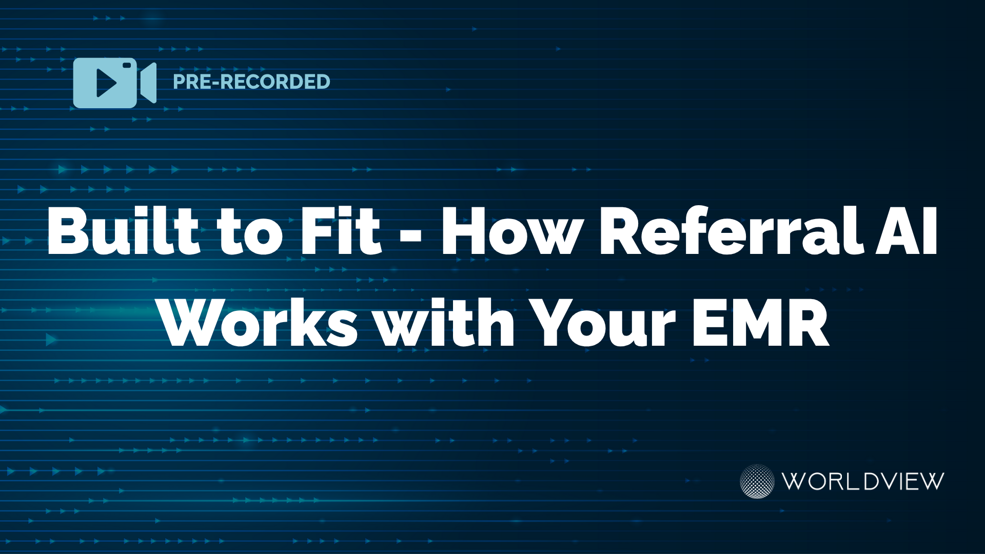 Built to Fit - How Referral AI Works with Your EMR Form
