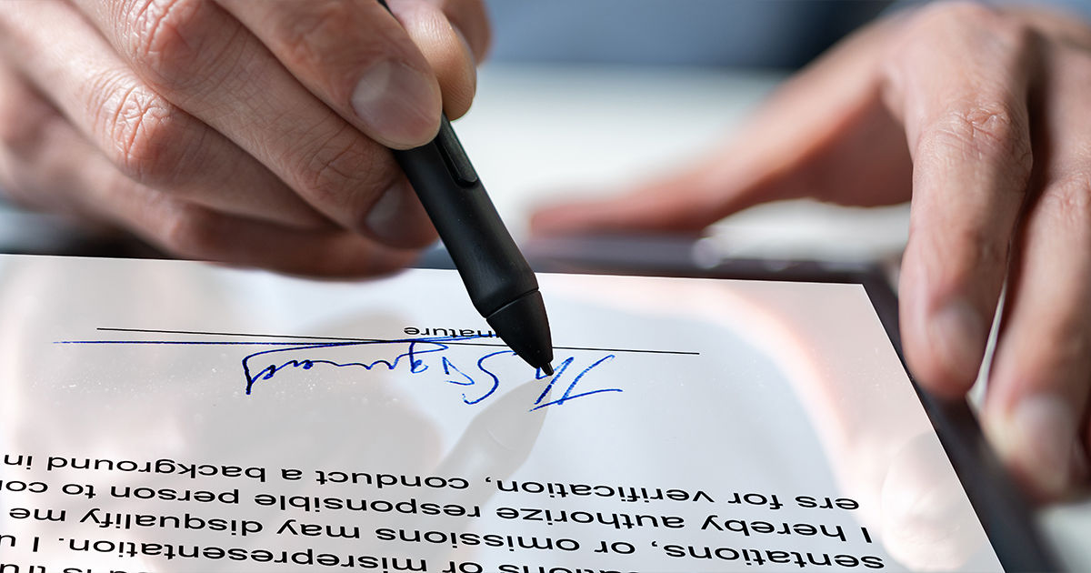 What Exactly Are E-Signatures? Electronic Signature Requirements in ...