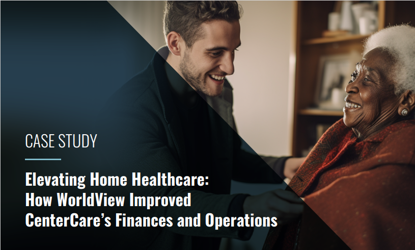 CenterCare Case Study - WorldView