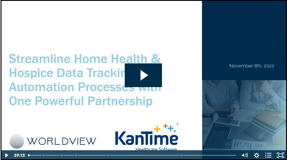 Data Tracking and Automation Processes with KanTime and WorldView
